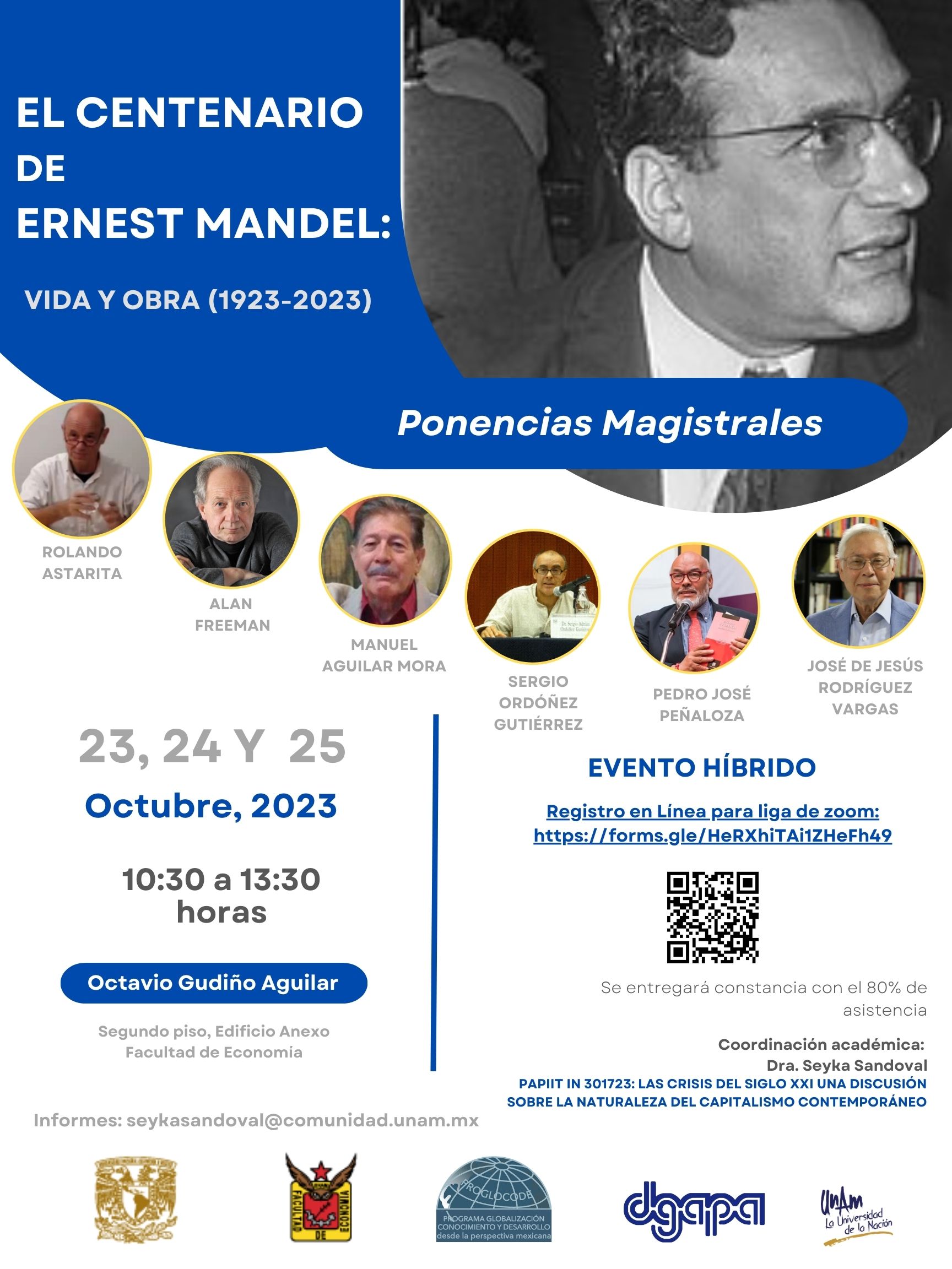 Aniversario de Ernest Mandel | Rolando Astarita [Blog]